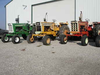 Used Farm Tractors for Sale: Minneapolis Moline G850 & Cockshutt 1755 ...