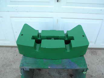 Used Farm Tractors for Sale: Rare Oliver Starter Weight (2012-11-16 ...