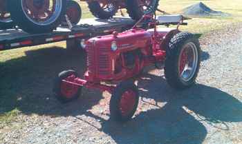 Used Farm Tractors for Sale: 1955 International Cub Lowboy (2012-11-17 ...