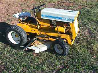 Used Farm Tractors for Sale: Cub Cadet 72 With Mower (2012-11-18 ...