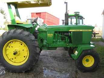 Used Farm Tractors for Sale: John Deere 4020 Completley Restored (2003 ...