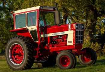 Used Farm Tractors for Sale: International Hydro 100 (2012-11-23 ...