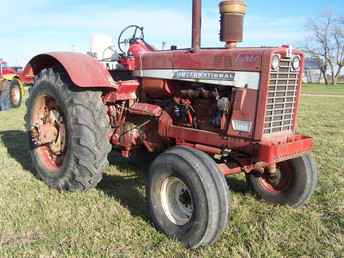 Used Farm Tractors for Sale: Ih 1256 Wheatland (2012-11-23) - Yesterday ...
