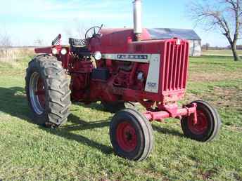 Used Farm Tractors for Sale: Ih 806 Factory Propane Tractor (2012-11-23 ...