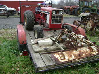 Used Farm Tractors for Sale: Mechanics Special--Ih 184 With (2012-11-23 ...