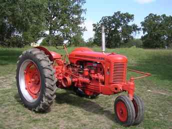 Used Farm Tractors for Sale: 1948 Case SC (2003-10-29) - Yesterday's ...
