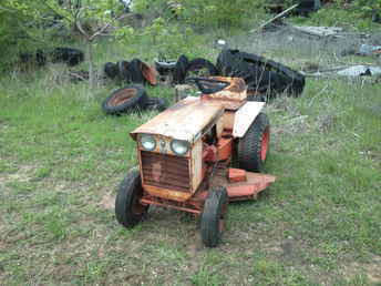 Used Farm Tractors for Sale: Case 120 (2012-11-24) - Yesterday's Tractors