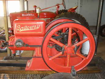 Used Farm Tractors for Sale: 9 HP Galloway (2012-11-25) - Yesterday's ...