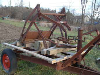Used Farm Tractors for Sale: Dearborn 19-29 Rear Loader (2012-11-25 ...