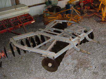 Used Farm Tractors for Sale: Ih 8FT. Disk (2012-11-25) - Yesterday's ...