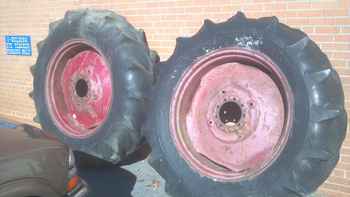 Used Farm Tractors for Sale: 16 X 38 Pressed Steel Wheels (2012-11-26 ...