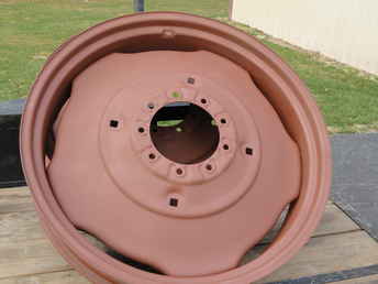 Used Farm Tractors for Sale: Oliver 32" Rims (2012-11-26) - Yesterday's ...