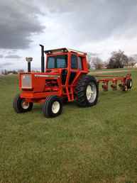 Used Farm Tractors for Sale: 1972 Allis-Chalmers 210 (2012-11-26 ...