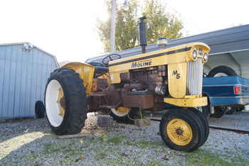 Used Farm Tractors for Sale: Minneapolis Moline M5 Diesel (2012-11-26 ...