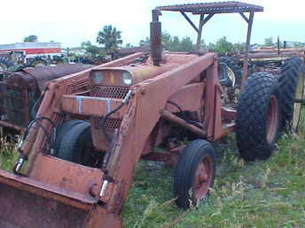 Used Farm Tractors for Sale: Case 540 CK W/Factory Loader (2012-11-26 ...