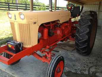 Used Farm Tractors for Sale: 1957 Case 900 Puller (2012-11-27 ...