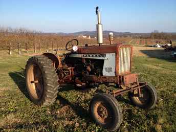Used Farm Tractors for Sale: 1964 Farmall 504 Diesel (2012-11-28 ...