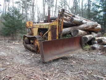 Used Farm Tractors for Sale: Oliver OC6 32 Crawler Dozer (2012-11-28 ...