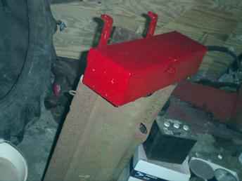 Used Farm Tractors for Sale: Farmall Tool Box (2003-10-31) - Yesterday ...