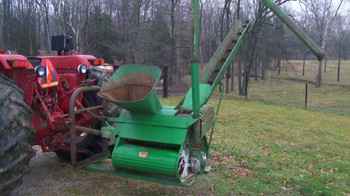 Used Farm Tractors for Sale: John Deere Pto Corn Sheller (2012-12-02 ...