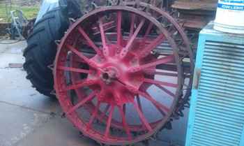 Used Farm Tractors for Sale: Farmall F-12 F-14 Steel Wheels (2012-12-03 ...