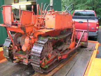 Used Farm Tractors for Sale: CA1 Clark Airborne Crawler (2012-12-04 ...