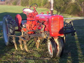Used Farm Tractors for Sale: 1949 Farmall C/ Cultivators (2012-12-05 ...