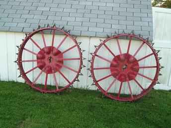 Used Farm Tractors for Sale: Farmall H Rear Steel Wheels (2003-11-01 ...