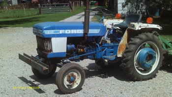Used Farm Tractors for Sale: Ford 1310 Diesel Tractor (2012-12-06 ...