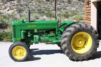 Used Farm Tractors for Sale: John Deere 420 U (2012-12-06) - Yesterday ...