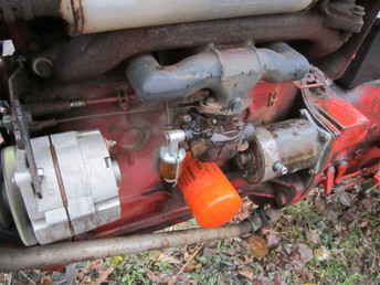 Used Farm Tractors for Sale: Ford 800 Tractor Engine"172" (2012-12-08 ...