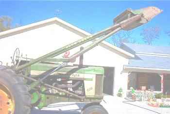 Used Farm Tractors for Sale: John Deere No. 45 Enloader (2003-11-01 ...