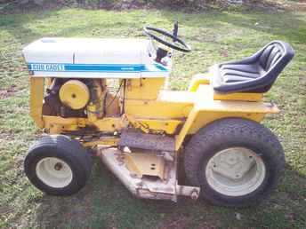 Used Farm Tractors for Sale: Ih Cub Cadet 105 (2012-12-10) - Yesterday ...