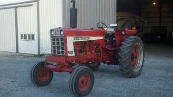 Used Farm Tractors for Sale: Farmall 666 (2012-12-10) - Yesterday's ...