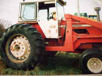 Used Farm Tractors for Sale: Allis Chalmers 210 W/LDR (2012-12-13 ...