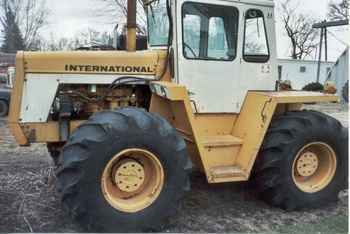 Used Farm Tractors for Sale: Ih 4156 (2012-12-18) - Yesterday's Tractors