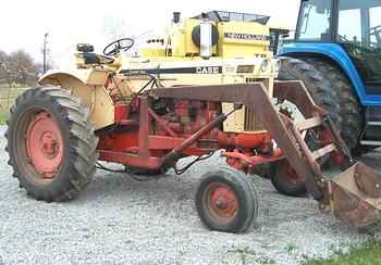 Used Farm Tractors for Sale: Case 730 With Loader (2003-11-03 ...