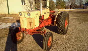 Used Farm Tractors for Sale: 1958 Case 411B (2012-12-21) - Yesterday's ...
