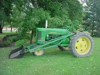 Used Farm Tractors for Sale: John Deere 45 Loader (2003-11-03 ...