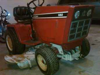 Used Farm Tractors for Sale: Ih Cub Cadet 682 (2012-12-28) - Yesterday ...
