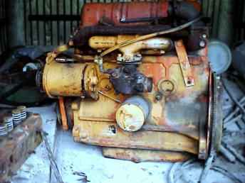 Used Farm Tractors for Sale: Ford 172 C.I. Tractor Engine (2003-11-03 ...
