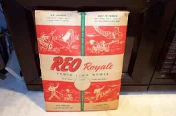 Used Farm Tractors for Sale: Reo Royale Mower Instructions (2003-11-03 ...