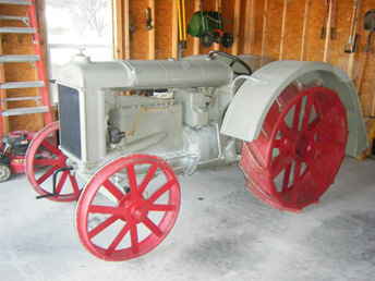 Used Farm Tractors for Sale: Fordson Model F (2012-12-30) - Yesterday's ...