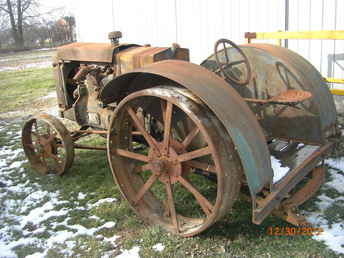 Used Farm Tractors for Sale: 1929 Model L Case Tractor (2012-12-31 ...