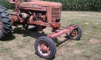 Used Farm Tractors for Sale: Farmall M/ Super M Wide Front (2013-01-06 ...