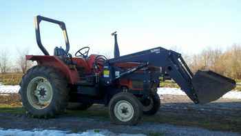 Used Farm Tractors for Sale: Zetor 3320 W Allied 395 Loader (2013-01-07 ...
