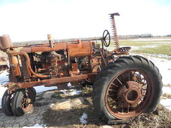 Used Farm Tractors for Sale: Farmall F 20 Rear Wheels (2013-01-10 ...