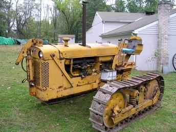 Used Farm Tractors for Sale: Oliver OC6 Gas Crawler Runs GR (2003-11-06 ...