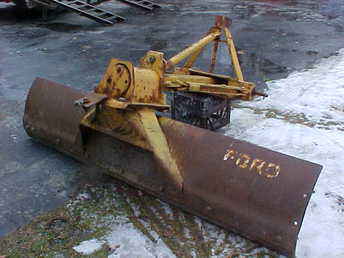 Used Farm Tractors for Sale: 7' Rear Blade---Heavy Duty (2013-01-19 ...