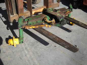 Used Farm Tractors for Sale: John Deere Square Axle Wide FR (2013-01-23 ...